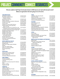 Project Community Connect | Greater Mankato Area United Way